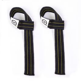 elitefts™ Yellow Jacket Wrist Strap 25" Cotton